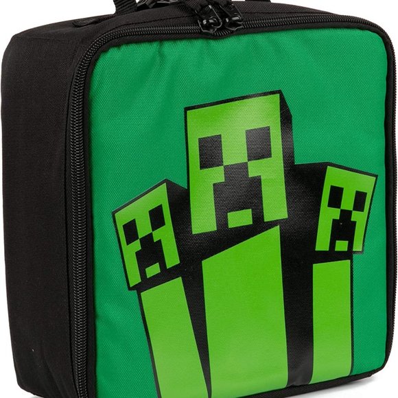 Minecraft | Accessories | Minecraft Creeper Fatigue Insulated Kids ...